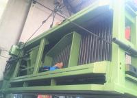 China Hexagonal Mesh Gabion Machine 100mmx120mm For Zinc And PVC Coated Wire for sale
