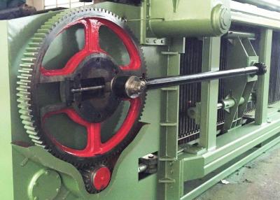 China Galvanized Double Twist Gabion Machine With Wire Mesh Hexagonal Wire Netting for sale