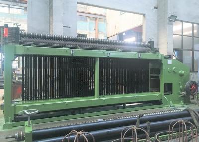 China Automatic Hexagonal Gabion Mesh Weaving Machine 80×100mm For Mesh Coop for sale