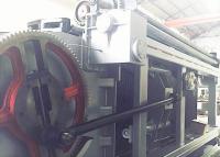 China Galvanized Wire Netting Gabion Mesh Machine For Chemical Engineering Industry 2300mm for sale