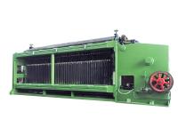 China Double Twist Gabion Box Machine , Gabion Wire Baskets Machine 100×120mm Mesh Size for sale