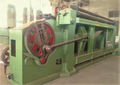 China 60x80 Hexagonal Mesh Machine With PLC Control System for sale