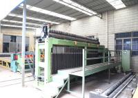 China 100x120mm Mesh Size Automatic Oil System 4300mm Gabion Machine for sale