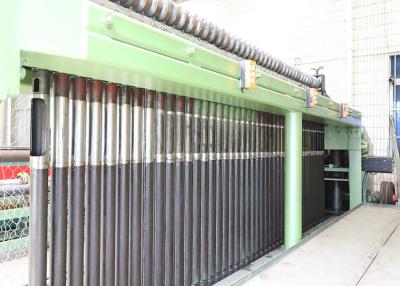 China Heavy Duty Hexagonal Wire Netting Machine / Automatic Gabion Mesh Machine for sale