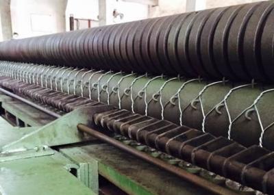 China 2200mm Width Automatic Hexagonal Netting Machine Mesh Weaving Machines for sale