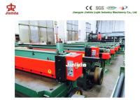 China High Speed Gabion Production Line / Gabion Mesh Cutting Machine 7.5kw 6t for sale