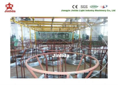 China 60 Pulley Adjustable Automitic U Steel Wire Pay Off Machinery for sale