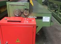 China 3mm Wire 100*120mm Hexagonal Mesh Edge Winding Gabion Side Bordering Machine Width 4300mm for sale