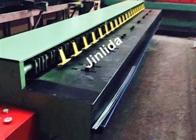 China 4m Automatic PLC Control Edge Winding Machine for Hexagonal Wire Mesh for sale