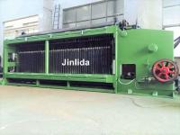China Automatic Hexagonal Mesh Machine With 3300mm Width / 100 x 120mm Mesh Size for sale
