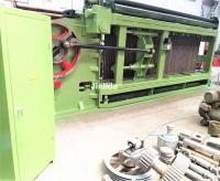 China Double Twist Hexagonal Mesh Machine 80mm x 100mm For Oil And Construction for sale
