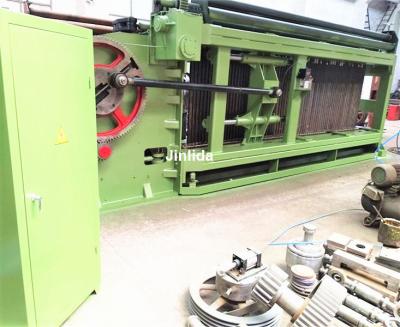 China Double Twist Hexagonal Mesh Machine 80mm x 100mm For Oil And Construction for sale