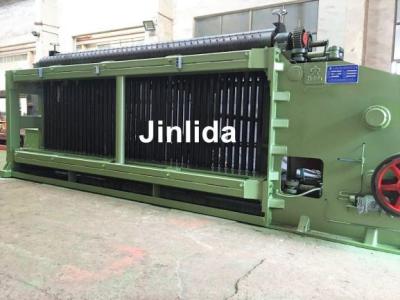 China Heavy Duty Hexagonal Mesh Machine 100mm ×120mm PLC Control 225m/h for sale