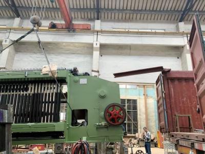China Custom Wire Netting Hexagonal Mesh Machine For Construction , 3300mm Width for sale