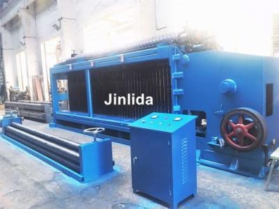 China High Speed Hexagonal Wire Netting Machine / Gabion Mesh Machine 60mm x 80mm for sale