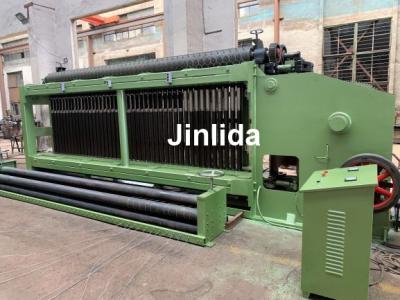 China 22kw Heavy Duty Gabion Box Hexagonal Wire Netting Machine 4300mm Mesh Width for sale