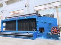 China 80x100mm  Wire Netting Machine  Gabion Mesh For Landslide Protection for sale