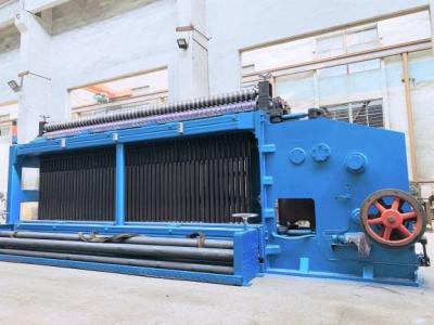 China 80x100mm  Wire Netting Machine  Gabion Mesh For Landslide Protection for sale