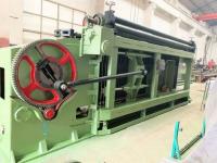 China Double Twist Hexagonal Mesh 22kw Gabion Machine 80*100mm Mesh for Sustain Bank for sale