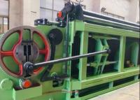 China 100x120mm Three Twist 3.0mm Gabion Mesh Machine 225m/h High Efficiency for sale