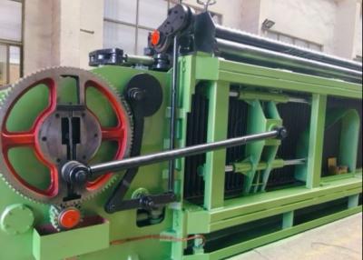 China 100x120mm Three Twist 3.0mm Gabion Mesh Machine 225m/h High Efficiency for sale