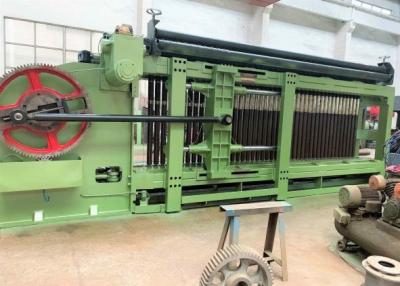 China 5300mm 25RPM PLC Control Rockfall Hexagonal Wire Mesh Machine for sale