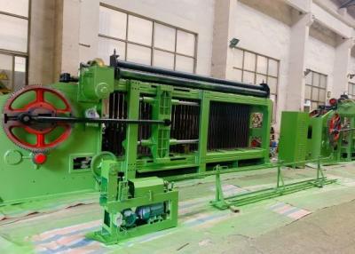 China Hexagonal 195m/H Fast Speed Hillside Wire Mesh Fencing Machine for sale