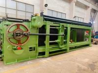 China 225m/H Automatic Stop 3.2mm Wire 110*130mm Gabion Box Machine for sale