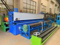 China TUV  7.5kw PLC Wire Mesh Cutting Machine Open Formular Drive for sale