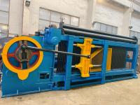 China 195m/H Galvanized  Automatic Gabion Machine Tidily Arranged for sale