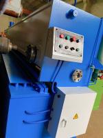 China 7.5kw PLC Wire Mesh Cutting Machine Open Formula Drive High Shearing Accuracy for sale