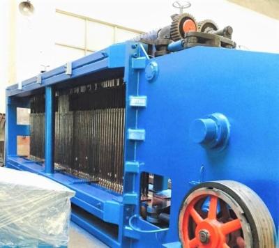 China 165m/Min Hard Wearing 60x80mm Gabion Machine PLC Control for sale