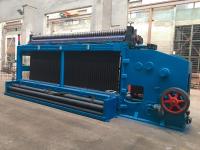 China 195m/H 4.0mm Three Twist Gabion Wire Mesh Machine  Hexagonal for sale