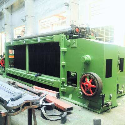 China 1.6mm 4300mm Hexagonal Wire Netting Machine For Flooding Protection for sale