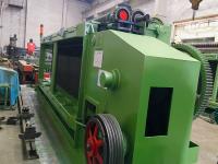 China 4.0mm195m/H Galvanized Gabion Machine With Automatic Lubrication System for sale