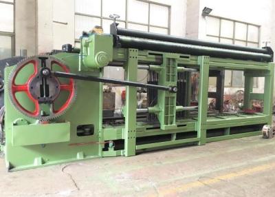 China Three Twist  Gabion Mesh Machine , 25m/Min Gi Wire Net Making Machine for sale