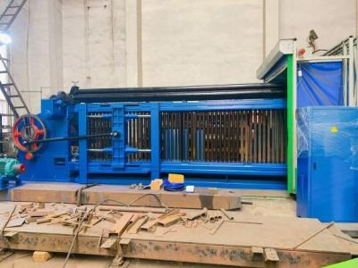 China Hexagonal Knitting Gabion Mesh Machine Double Twist for sale