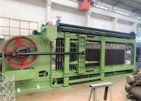 China Automatic Oil Gabion Machine Galvanized Wire 66*88mm Mesh for Hydraulic Engineering for sale