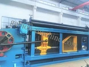 China 5 Twist Hexagonal  22kw 165m/H Gi Wire Net Making Gabion Machine for sale