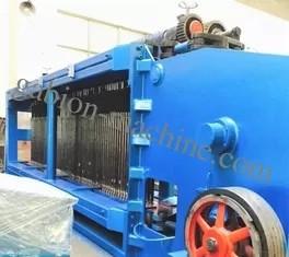 China PLC Control 165m/Min Hard Wearing 60x80mm Gabion Machine for sale