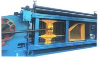 China Automatic Double Rack Gabion Box Netting Production Line for sale