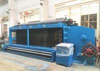 China PLC Control Automatic Gabion Machine 60*70mm Mesh for Coal Mining for sale