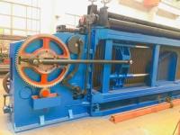 China 30kw PVC Coated Wire 5m Double Rack Wire Mesh Weaving Machine for sale