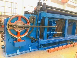China 30kw PVC Coated Wire 5m Double Rack Wire Mesh Weaving Machine for sale