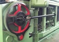 China 4300mm Galvanized Hexagonal  Double Twist Wire Netting Machineng for sale