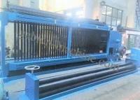 China Precise Hydraulic PVC Coated Wire Gabion Machine 120mm X 150mm Mesh Size for sale