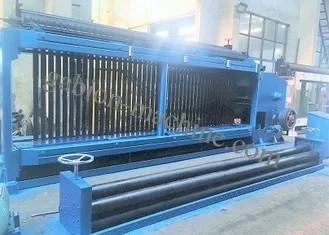 China Precise Hydraulic PVC Coated Wire Gabion Machine 120mm X 150mm Mesh Size for sale
