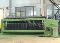 China 4300mm Width Double Rack Drive  Heavy Duty Gabion Machine for sale