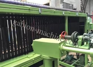 China SGS 22KW Double Twist Hexagonal  Wire Net Making Machine for sale