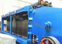 China Large Dia Galvanized Heavy Duty Construction Fence Gabion Machine Hexagonal Shaped for sale